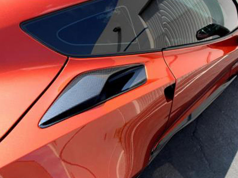 APR CF-700804 C7 Quarter Panel Intake Carbon Fiber Vents 2014-2019