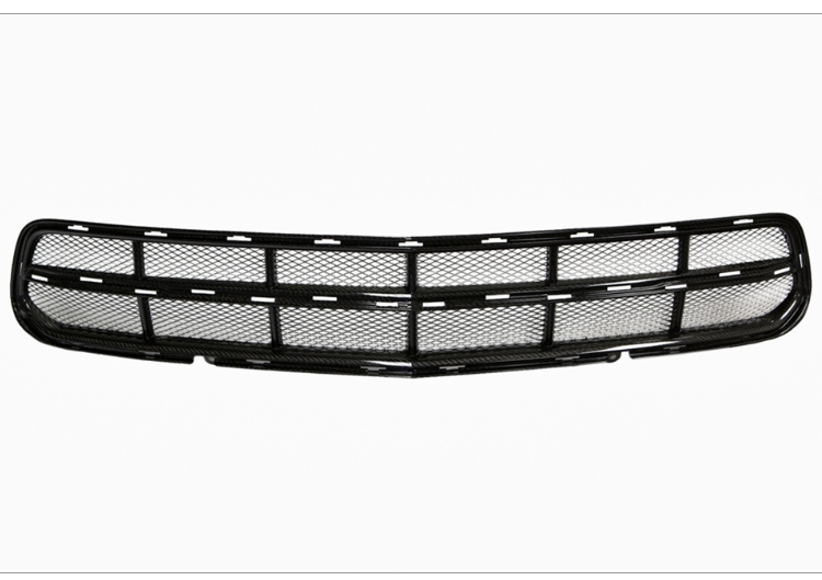 2014-2015 Corvette Stingray LG230 Front Bumper Grille Carbon Fiber