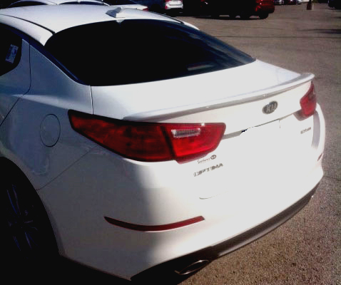 2014-2015 Kia Optima Spoiler Custom Lip Style
