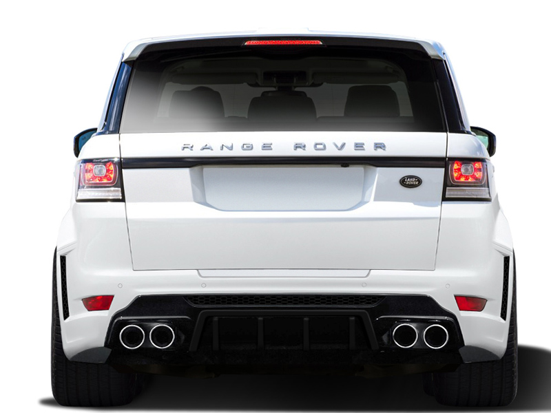 2014-2015 Land Rover Range Rover Sport AF-1 Body Kit - 10 Piece 112687