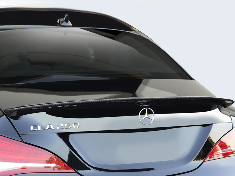 2014-2015 Mercedes CLA Class Carbon Creations Black Series Look Rear ...