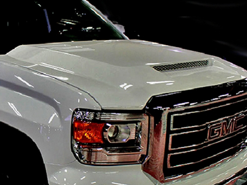 2014 Gmc Sierra 1500 Cowl Hood