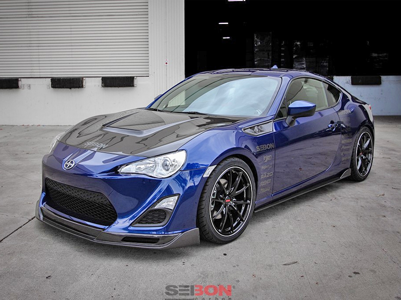 2013-2020 VS-STYLE CARBON FIBER HOOD FOR SCION FRS / TOYOTA 86 / SUBARU BRZ