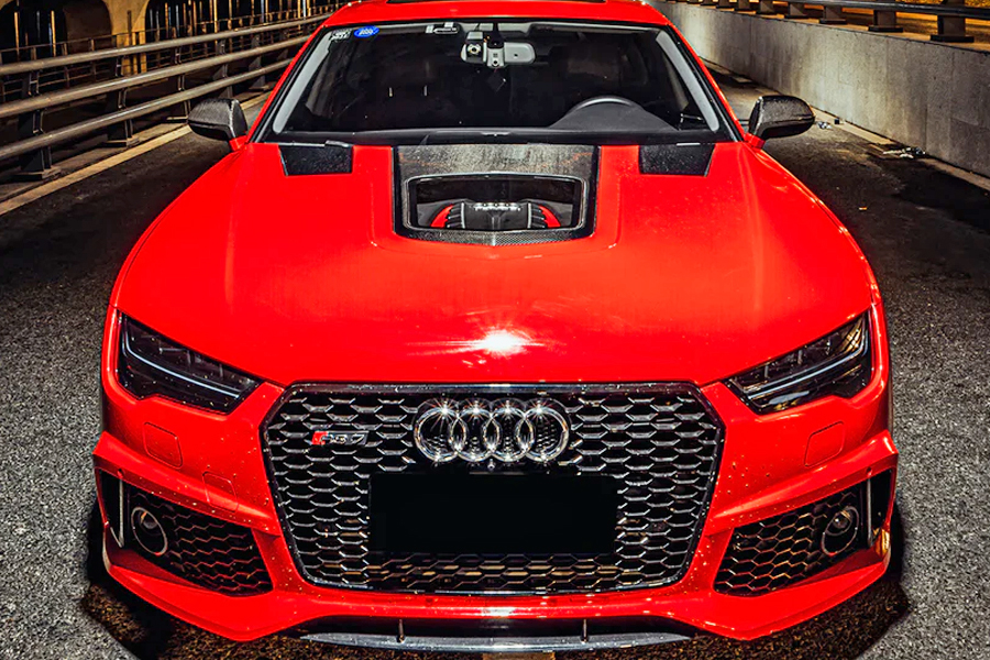2014-2017 Audi A7/S7/RS7 BKSS Style Hood