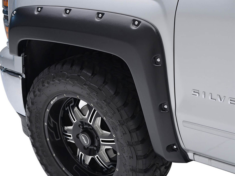 2014-2017 Silverado 1500 5.9ft Bed Rivet-Style Fender Flares