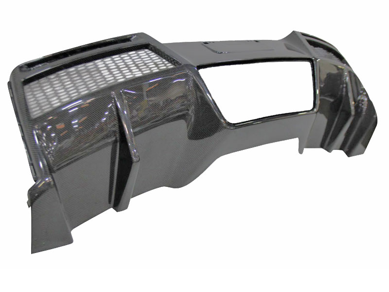 2014-2019 Corvette C7 Carbon Creations DriTech Gran Veloce Rear Diffuser