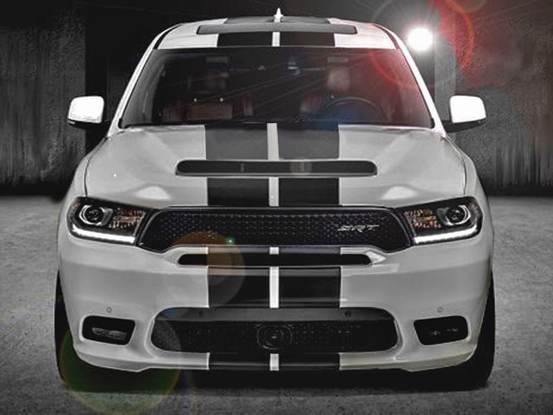 2014-2020 Durango SRT Front Bumper Conversion Kit