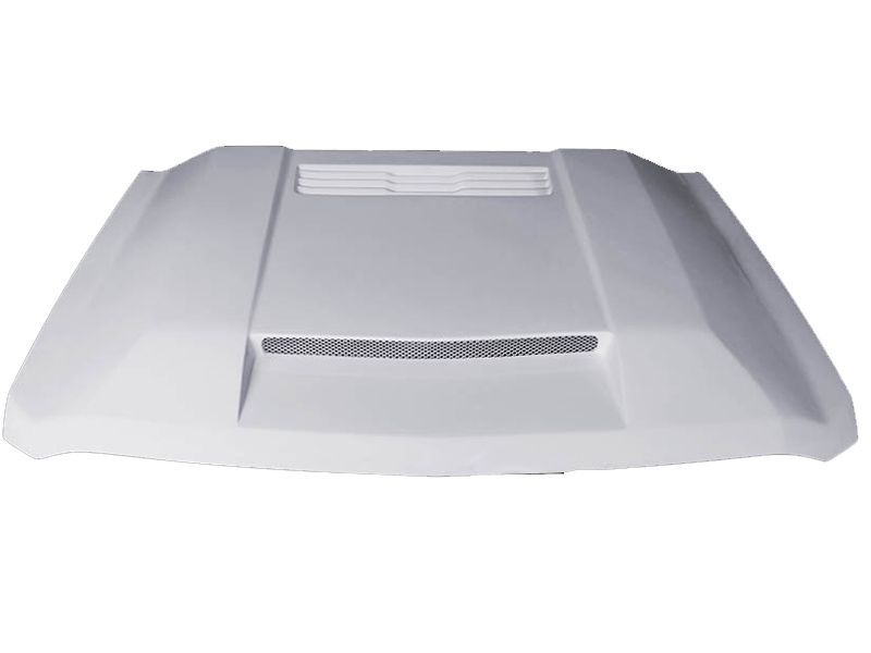 2014-2018 GMC Sierra 1500 BFT Style Ram Air Hood GS14AHBFTFHW