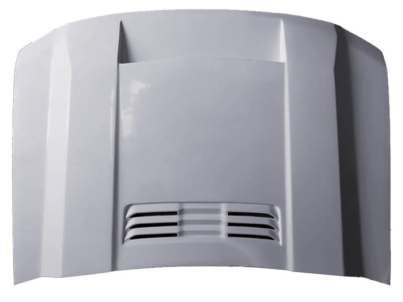 2014-2018 GMC Sierra 1500 BFT Style Ram Air Hood GS14AHBFTFHW