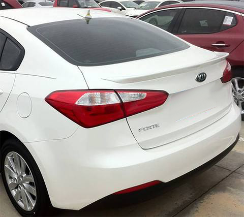2014-2018 Kia Forte Sedan Custom Flush No Light Spoiler