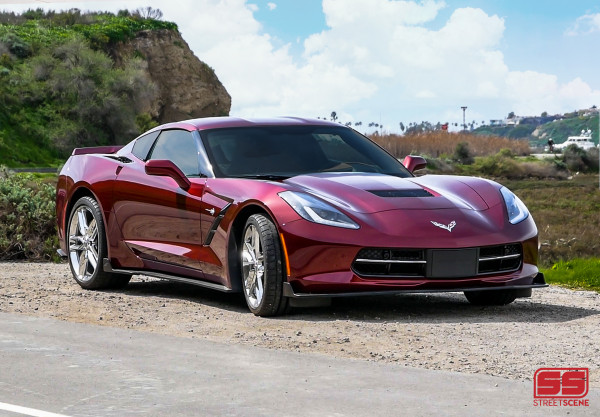 2014-2019 Corvette C7 Performance Body Styling Ground Effects Kit.