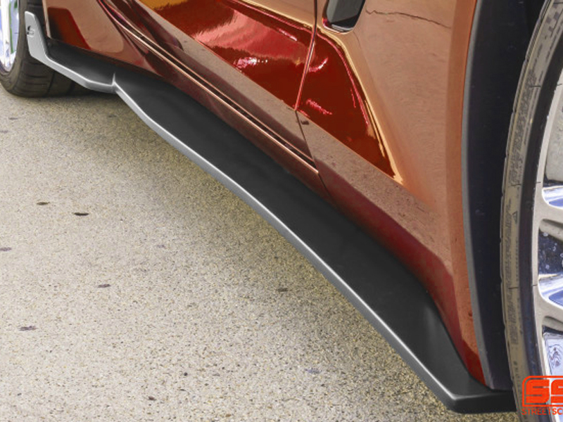 2014-2019 Corvette C7 Performance Body Styling Ground Effects Kit.