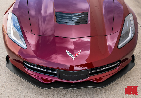 2014-2019 Corvette C7 Performance Body Styling Ground Effects Kit.