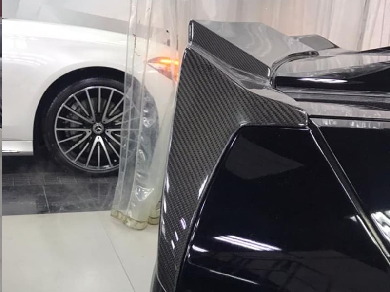 2014-2019 Corvette C7 Rear Carbon Fiber spoiler By Mike Fiber
