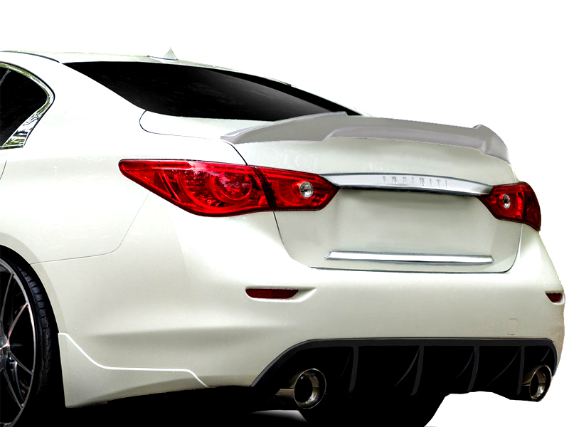 2014-2019 Infiniti Q50 Duraflex A-Spec Wing Spoiler