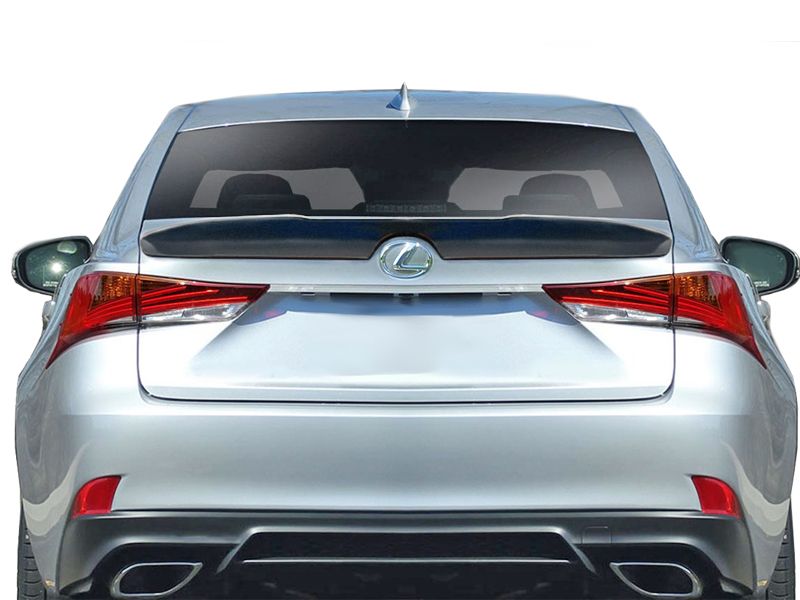 2014-2019 Lexus IS Series IS250 IS350 Duraflex TD3000 Rear Wing Spoiler