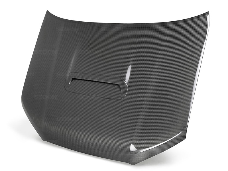 2010-2020 TOYOTA 4RUNNER SEIBON TR-STYLE CARBON FIBER HOOD