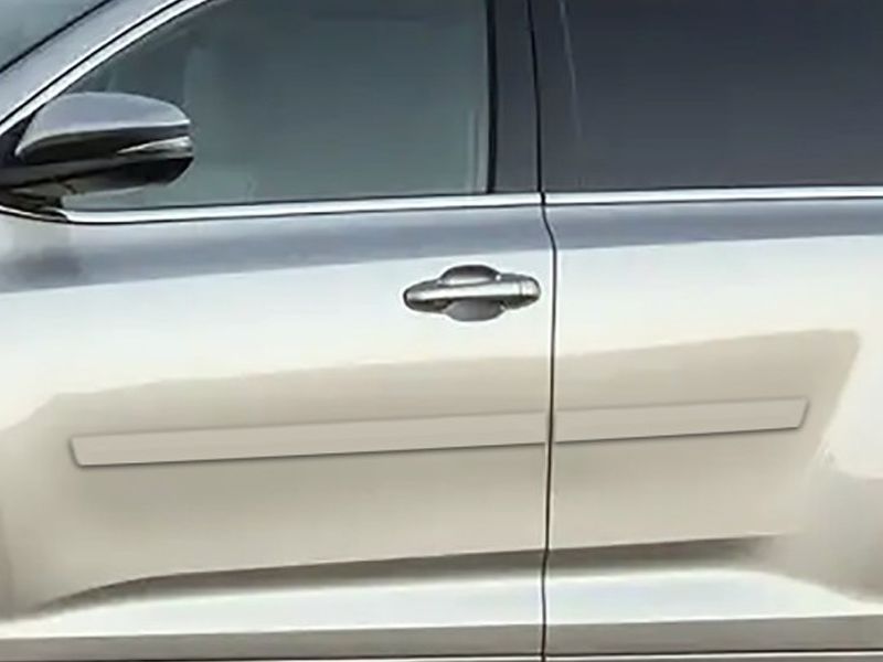 2014-2019 TOYOTA HIGHLANDER PAINTED BODY SIDE MOLDING