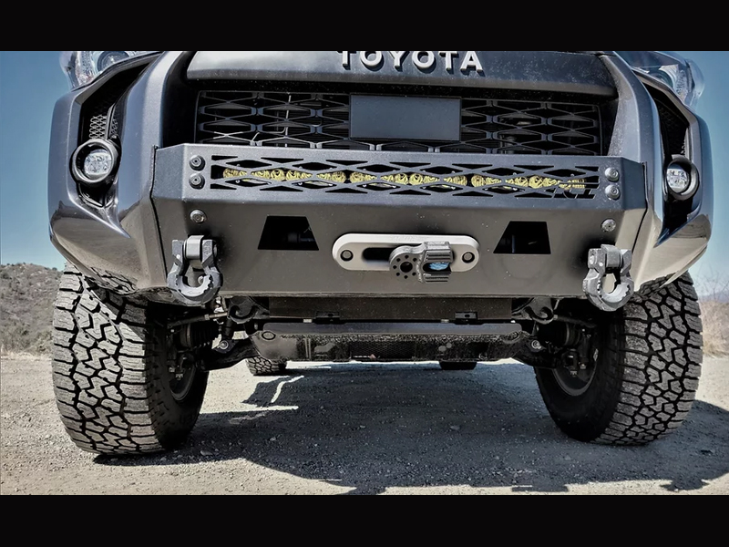 2014-2021 Toyota 4Runner ICI Front Bumper Winch Ready TSS Sensor Aluminum