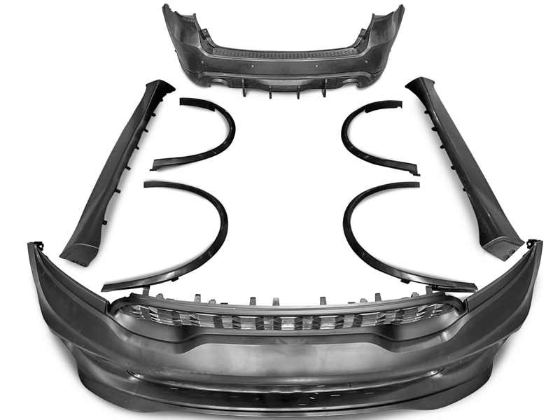 2011-2023 SRT Hellcat Style Body Kit Dodge Durango
