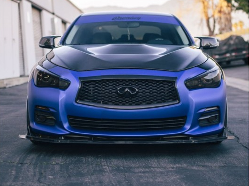 2014-2022 Infiniti Q50 Carbon Fiber Hood GTS Style