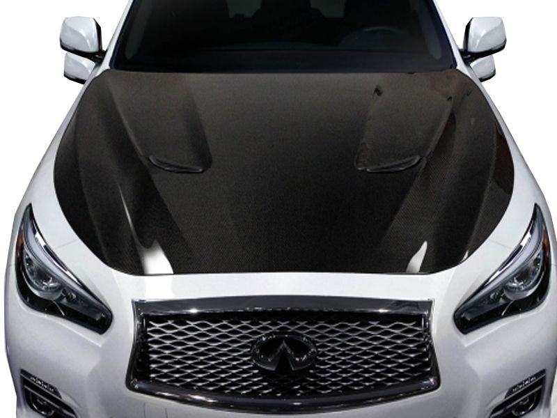 2014-2023 Infiniti Q50 Carbon Creations S Concept Hood