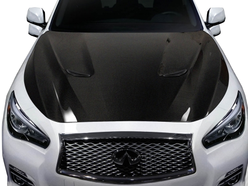 2014-2023 Infiniti Q50 Carbon Creations S Concept Hood