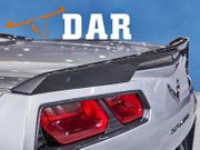 C7 Stingray Corvette Spoilers 2014 2015 2016 2017 2018 2019 Wings