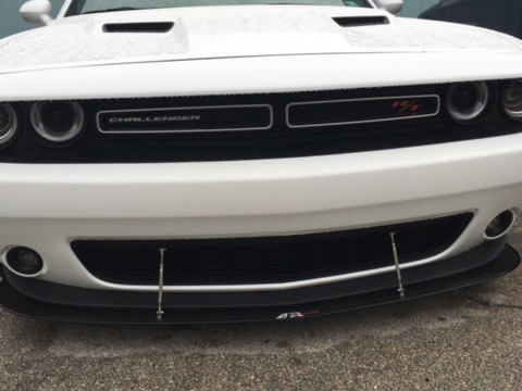 2015-2019 Dodge Challenger RT SXT APR Carbon Fiber Splitter CW-723150