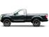 2015 - 2016 Ford F-150 Regular Cab ChromeLine Painted Body Side Moldings