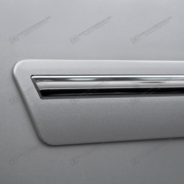 2015 - 2016 Ford F-150 Regular Cab ChromeLine Painted Body Side Moldings