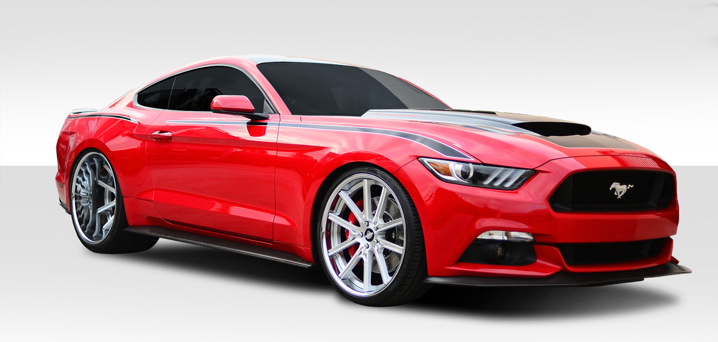 2015-2017 Ford Mustang Duraflex GT Concept Body Kit