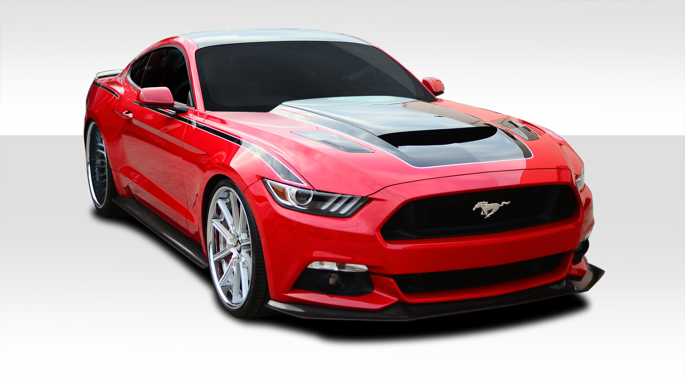 2015-2017 Ford Mustang Duraflex GT Concept Body Kit