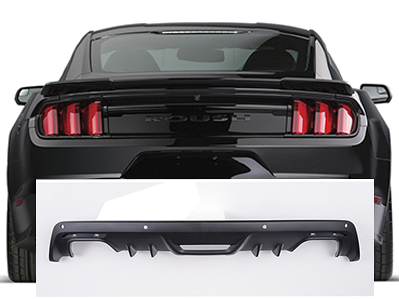 2015-2017 Ford Mustang ROUSH Rear Valance