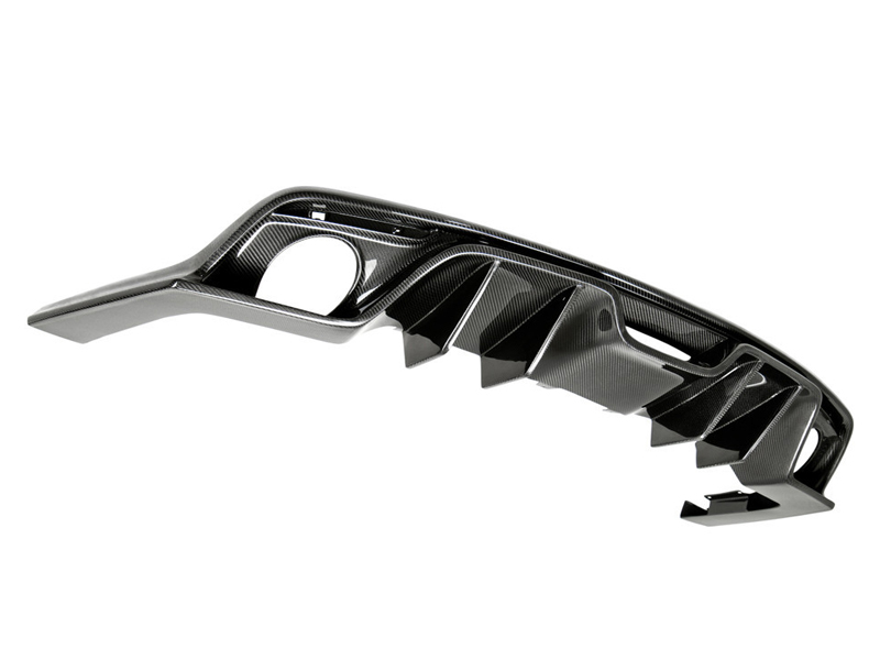 2015-2016 Ford Mustang Type-AR carbon fiber rear valance AC-RL15FDMU-AR