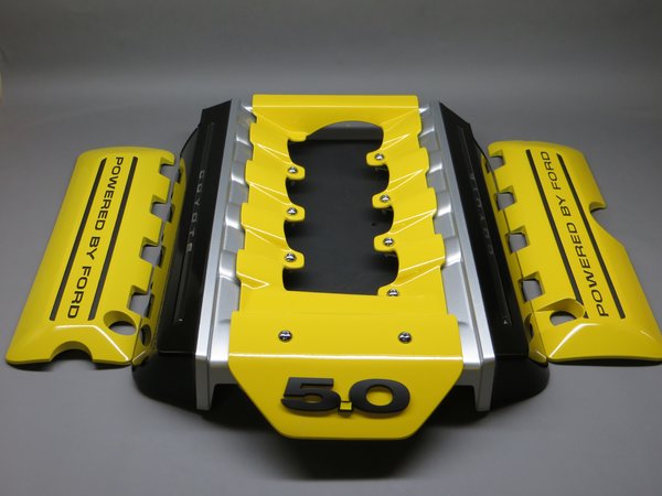 2015 - 2017 GT Series 5.0 COYOTE Custom Fabricated High Gloss Color ...