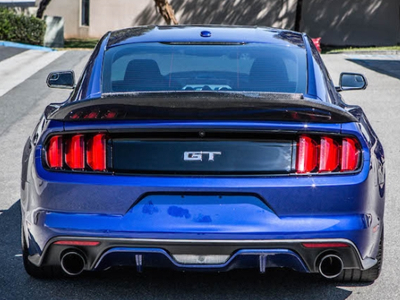 Trufiber DCA57 2015-2021 Mustang Carbon Fiber Rear Spoiler