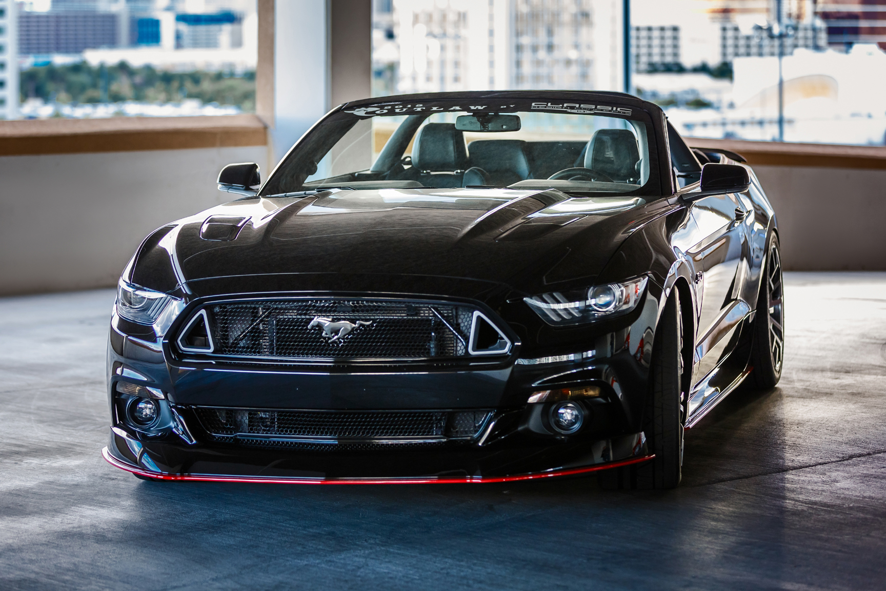 2015-2017 Mustang CDC Outlaw S550 Package Kit