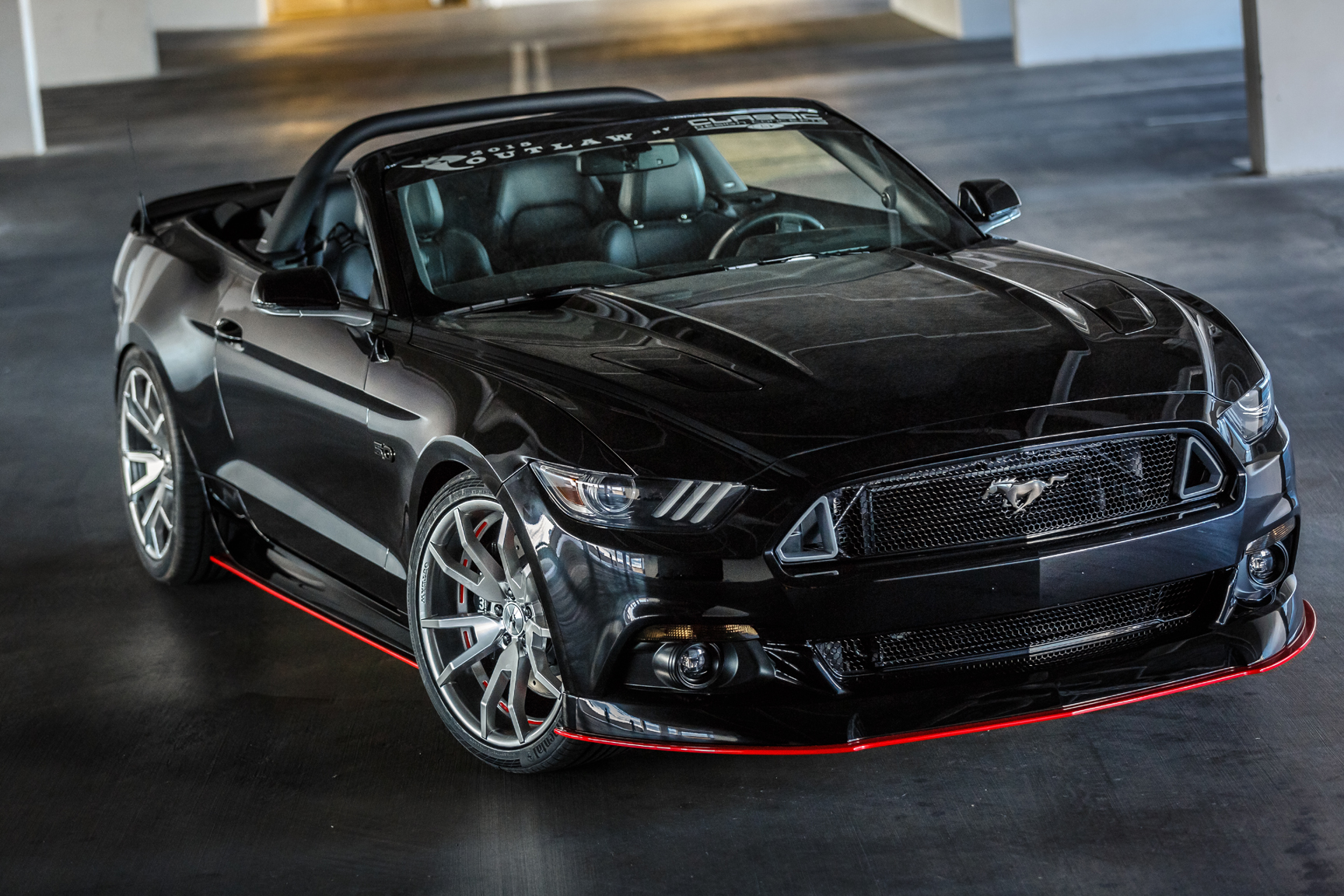 2015-2017 Mustang CDC Outlaw S550 Package Kit
