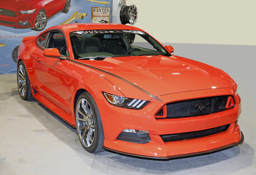 2015-2017 Mustang CDC Outlaw S550 Package Kit