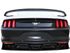 2015-2017 Mustang GT 350 R Style Fiberglass Rear Diffuser