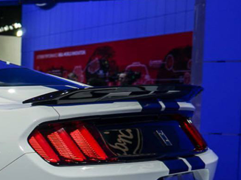 2015-2021 Mustang GT350 Fiberglass Track Pack Style Rear Wing