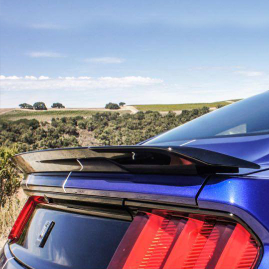 2015-2021 Mustang GT350 Fiberglass Track Pack Style Rear Wing