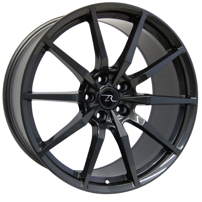 2015-2016 Mustang GT350 Styled Wheel - 20 Inch Gloss Graphite Combo