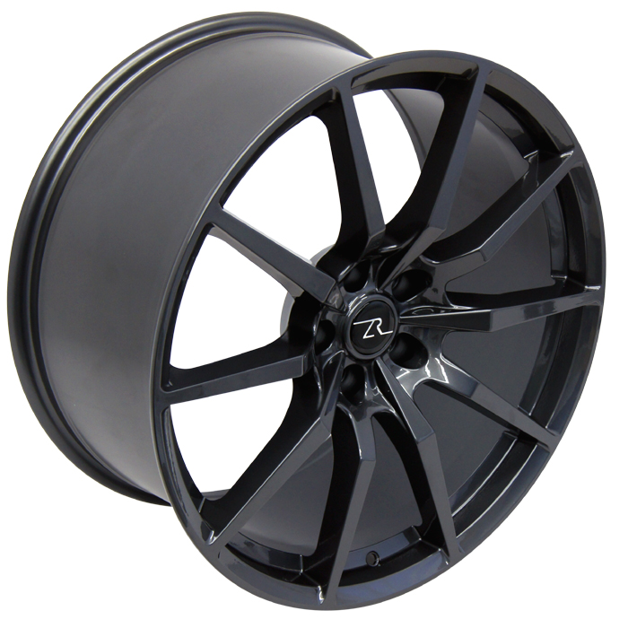 2015-2016 Mustang GT350 Styled Wheel - 20 Inch Gloss Graphite Combo