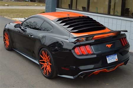 2015 2016 2017 2018 2019 2020 Mustang MRT Rear Window Louvers 12U901