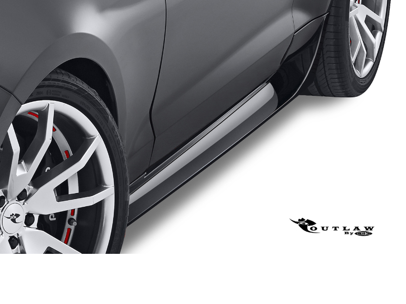 2015-2017 Mustang Outlaw Side Rockers Ground Effects