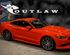 2015-2017 Mustang Outlaw Side Rockers Ground Effects