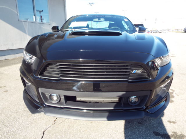 Roush 421843 2015-2017 Mustang Complete Front Fascia Kit