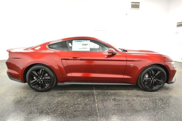 2015-2021 Mustang Roush Rear Spoiler Racing Red - PQ 2015 421889